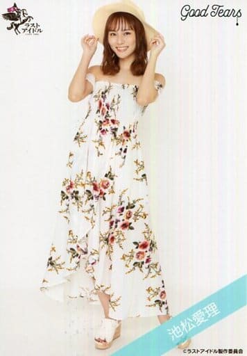 Good Tears / Airi Ikematsu / Whole-body / Last idol Family Random Official photo | Goods ...