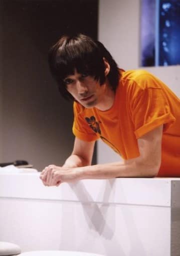 Mitsu Murata (Kento) : Live Photo, Upper Body, Costume Orange, Both Hands Goo, Stretch, Body ...