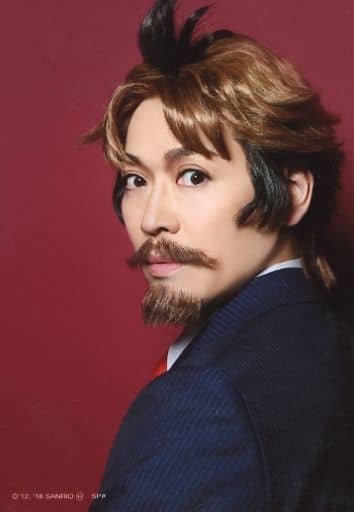 Official photo (male) / actor Takuya Kon (Arisugawa Maple) / Bust up ...