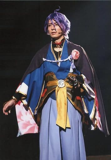 Official photo (male) / actor Takuma Wada (Kanesada KASEN) / Live Photo ...