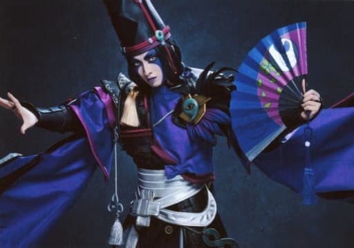 Official photo (male) / actor Yoshihide Sasaki (Black Seimei ...