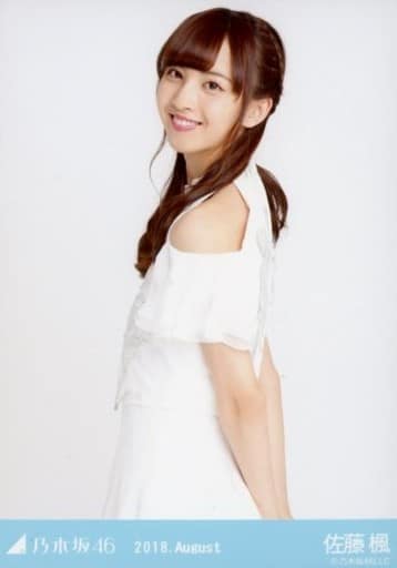 Kaede Sato / Upper body / Synchronicity white costume / 「 2018. August ...