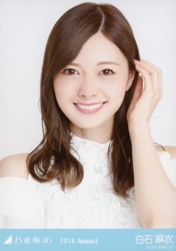Official photo (Nogizaka46) / idol / Nogizaka46 Mai Shiraishi / Bust up ...