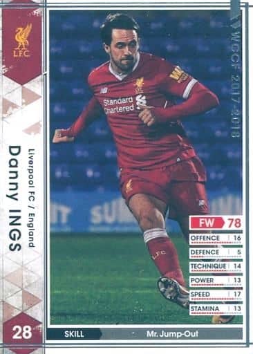 WCCF/FW / Regular Card / 2017-2018Ver. 3.0 A06 [Regular Card] : Danny Ings | Toy Hobby | Suruga ...