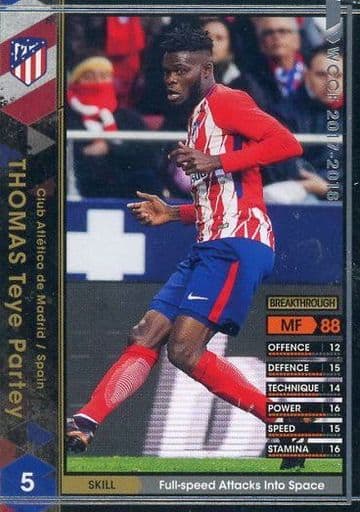 WCCF/MF / Regular Card / 2017-2018Ver. 3.0 A41 [Regular Card] : Thomas Parr Ruti | Toy Hobby ...