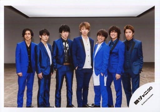 Kanjani Eight / Assembly (7 persons) / Horizontal / Knee-Up, Costume ...