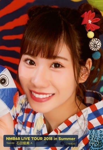 Official photo (AKB48, SKE48) / idol / NMB48 A : Yumi Ishida / NMB48 LIVE TOUR 2018 in Summer ...