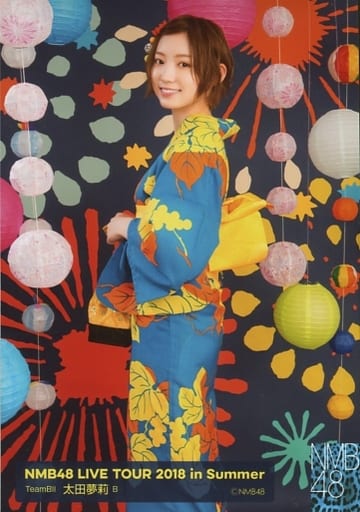 Official photo (AKB48, SKE48) / idol / NMB48 B : Yumeri Ota / NMB48 LIVE TOUR 2018 in Summer ...