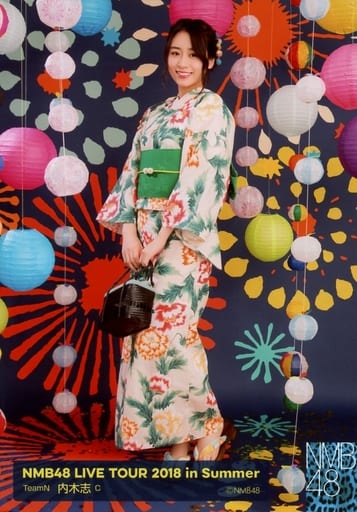 Official photo (AKB48, SKE48) / idol / NMB48 C : Kokoro Naiki / NMB48 LIVE TOUR 2018 in Summer ...