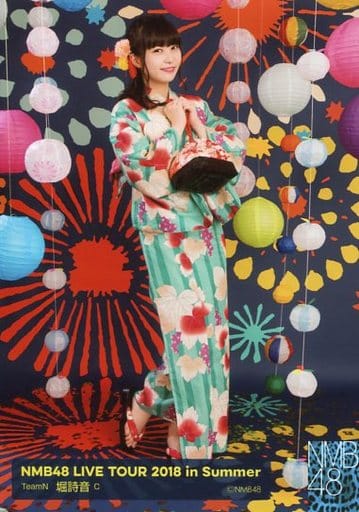 Official photo (AKB48, SKE48) / idol / NMB48 C : Shion Hori / NMB48 LIVE TOUR 2018 in Summer ...