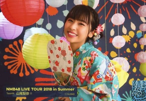 Official photo (AKB48, SKE48) / idol / NMB48 D : Rina Yamao / NMB48 LIVE TOUR 2018 in Summer ...