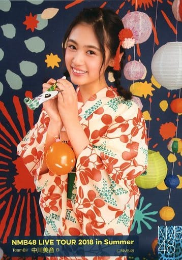 Official photo (AKB48, SKE48) / idol / NMB48 D : Mion NAKAGAWA / NMB48 LIVE TOUR 2018 in Summer ...