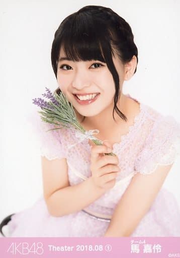Ma Chia-ling / Upper Body / AKB48 Theater Trading Official photo Set 2018. August1 「 2018.08 ...