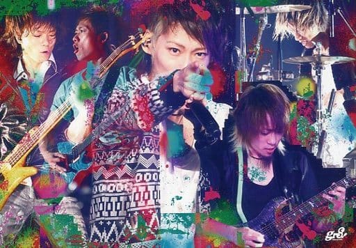 UVERworld / Set (5 People) / Live Photo / Horizontal / Upper body ...