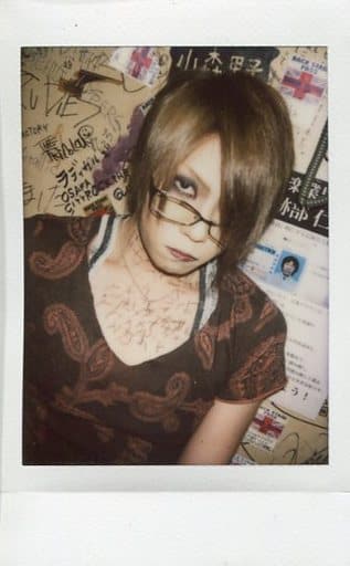 DIV / Satoshi / Bust Up, Costume Brown, Glasses, Mouth Closed / Raw Cheki | Goods / Accessories ...