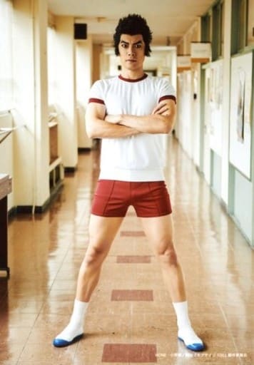 Official photo (male) / actor Kentarou Kanesaki (Musashi GODA) / Whole ...