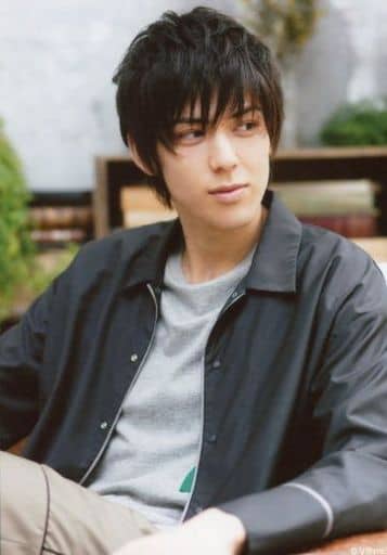 Sho Kato / Upper Body / Sitting / Costume Gray / Eye Level Right / 「 Sho Kato 26 th Birthday ...