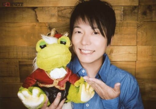 Official photo (male) / Voice actor Kenji Nojima / Horizontal, Bust Up ...