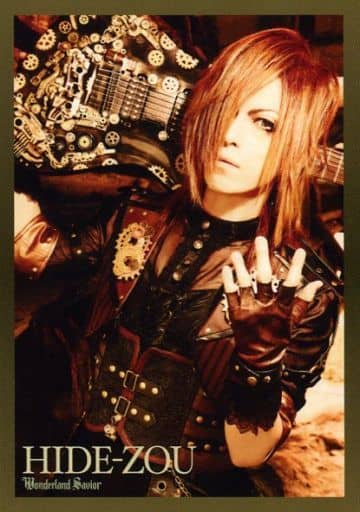 D/HIDE-ZOU/CD "Wonderland Savior" (VBZJ-28/VBZJ-29/VBCJ-60004) special trading card | Toy Hobby ...