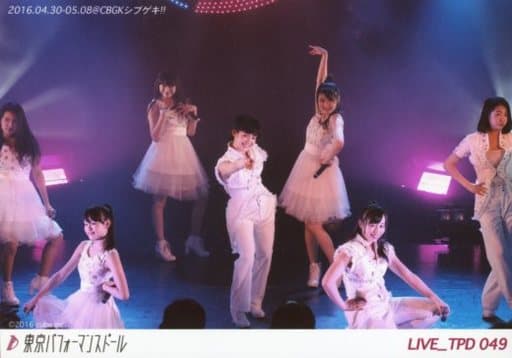 Official photo (female) / idol / Tokyo Performance Doll LIVE _ TPD 049 ...