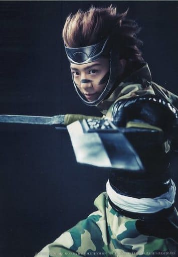 Taizo Shiina (Sarutobi Sasuke) / DVD 「 Zangeki 『 Sengoku BASARA 』 Dai ...