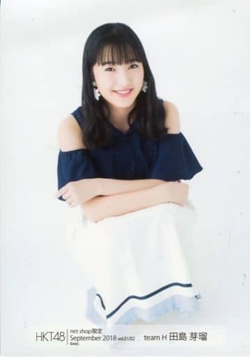 Official photo (AKB48, SKE48) / idol / HKT48 Meru Tashima / Whole-body ...