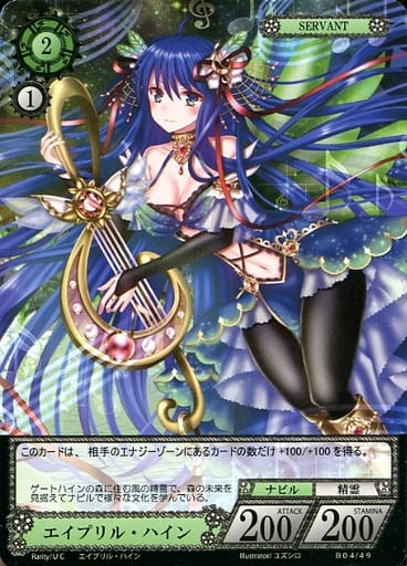 駿河屋 - B04/49[UC]：エイプリル・ハイン（NOVA）