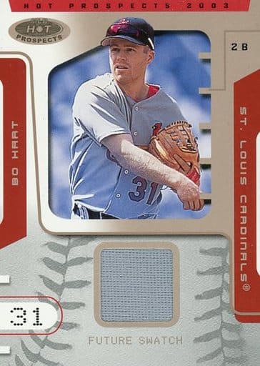 H-126 [Jersey Card] : BO HART (Jersey) (/ 250) | Toy Hobby | Suruga-ya.com