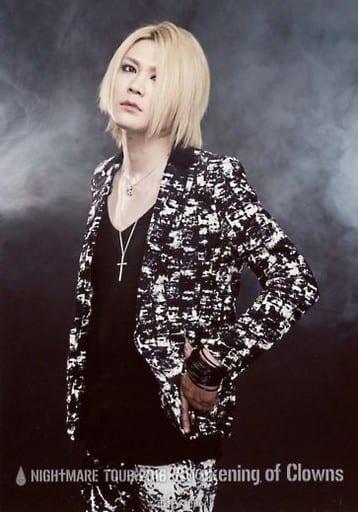 Official photo (male) / visual kei rock band / Nightmare Naightmare ...