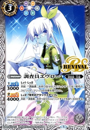 BS46-RV004 [C] - Researcher Eulow | Toy Hobby | Suruga-ya.com