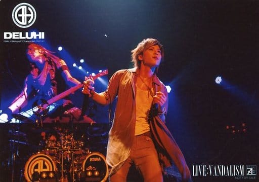 Official photo (Male) / visual kei band / Deluhi Deluhi / Juri / Live ...
