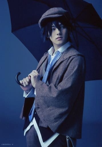 Ryoki Nagae (Edogawa Rampo) / Above the Knee / Brown Costume / Both ...