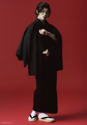 Hirofumi Araki (Ango Sakaguchi) / Whole body / Kimono / Left Hand ...