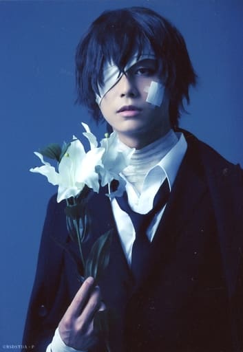 Hideya Tawada (Osamu Dazai) / Upper Body / Costume Black / Right Hand ...