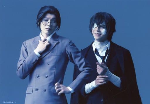 Official photo (male) / actor Hirofumi Araki (Ango Sakaguchi), Hideya ...