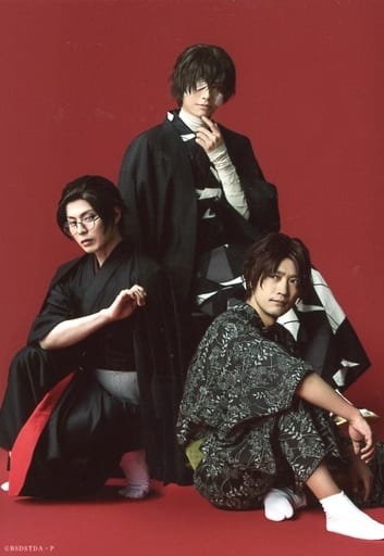 Official photo (male) / actor Hideya Tawada (Osamu Dazai), Masashi ...