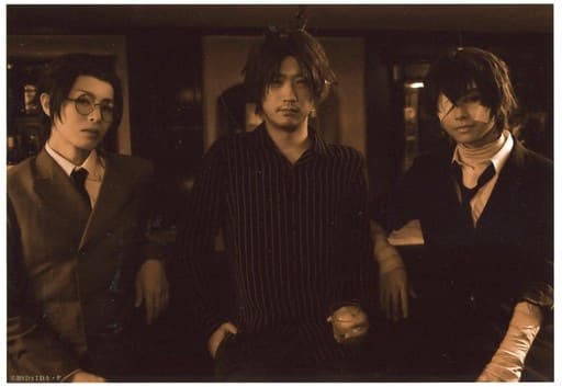 Hirofumi Araki (Ango Sakaguchi), Masashi Taniguchi (Sakunosuke Oda), Hideya Tawada (Osamu Dazai ...