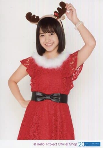 Official photo (Halopro) / idol / Morning Musume' 18 Morning Musume' 18 / Reina Yokoyama / upper ...