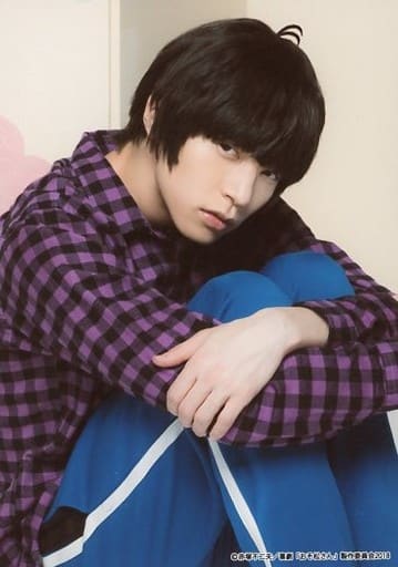 Ryo Kitamura (Hitotsumatsu) / Above-the-knee, Purple and Black Costume ...