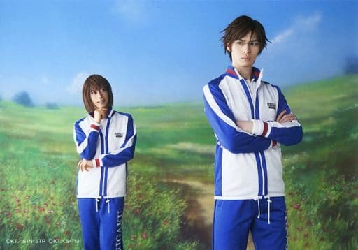 Official photo (male) / actor Kunimitsu Tezuka akira AOKI (), Ichimai Minagi (Shusuke FUJI ...