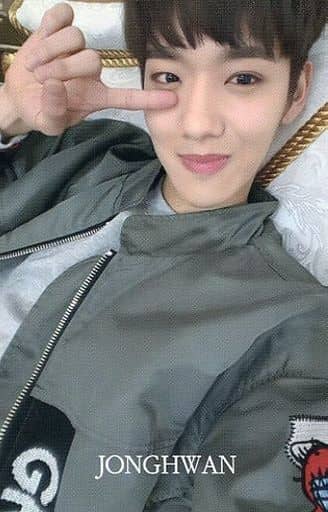 Collection Card (Male) / CD 「 SKETCHBOOK 」 Enclosed Special Photo Card 100% (ペクポセント) / JONGHWAN ...