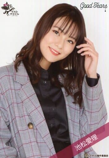 Good Tears / Airi Ikematsu / Upper Body / Last idol Family Random Official photo | Goods ...