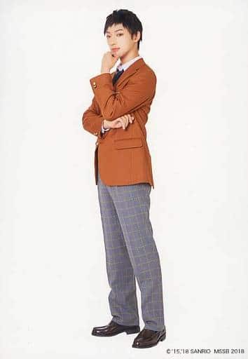 Official photo (male) / actor Shin'ichi Wago (Gen Seiichiro) / Whole body / Character Shoot ...