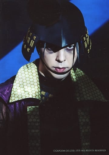 Airu Shiozaki (Matabe GOTO) / Upper-body / Character Ta shot / "Zangeki 『 Sengoku BASARA 』 Soko ...