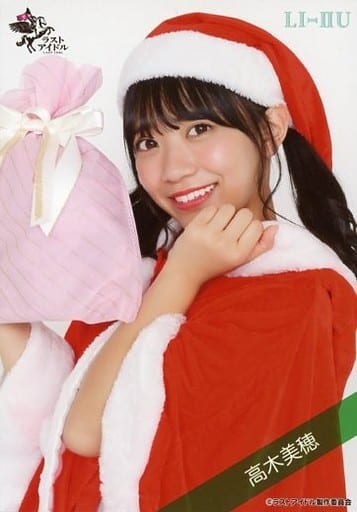 Official photo (female) / idol / Last idol Last idol / Miho Takagi / Bust Up / Last idol Family ...