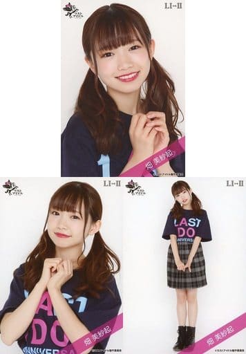 Official photo (female) / idol / Last idol Last idol / Misaki Hata / Last idol Family Random ...