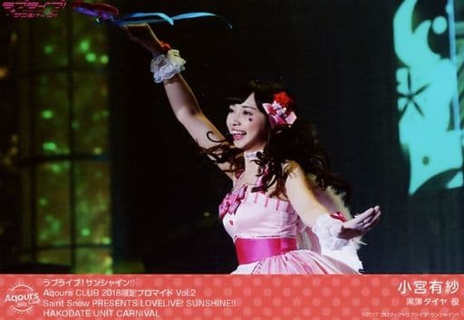 Aqours / Arisa Komiya / Live Photo / 「 Love Live! Sunshine!! Saint Snow PRESENTS Love Live ...