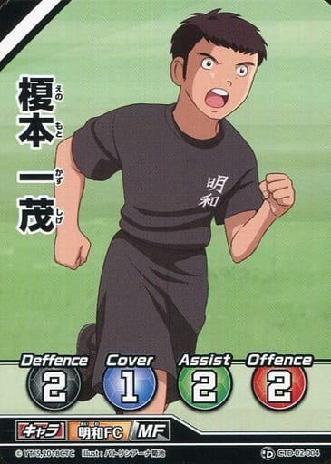 Anime Torayca / D / Character Card / CAPTAIN Tsubasa FCG Starter Deck ...