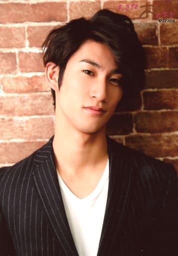 Official photo (male) / actor Hideaki Adachi (Age) / Bust Up / Costume ...