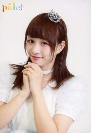Official photo (female) / idol / palet Palet / Saki Takeda / Upper-body ...